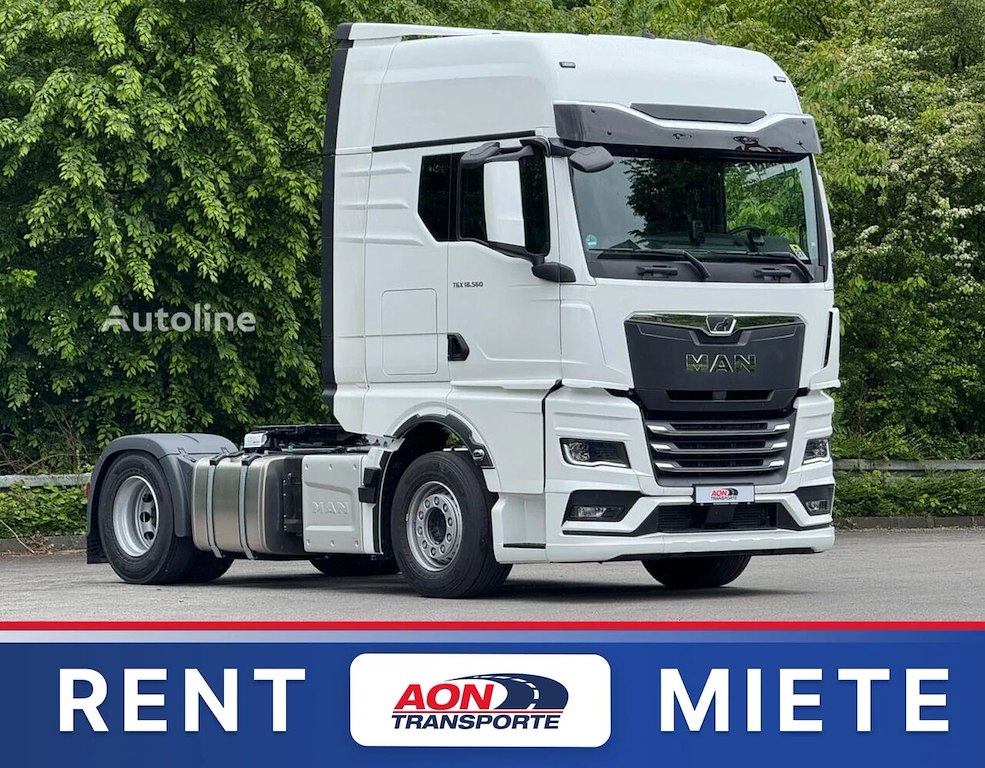 Novi MAN TGX 18.560 *RETARDER*2 Tanks*I-Park-Cool*LED #aonrent tegljač