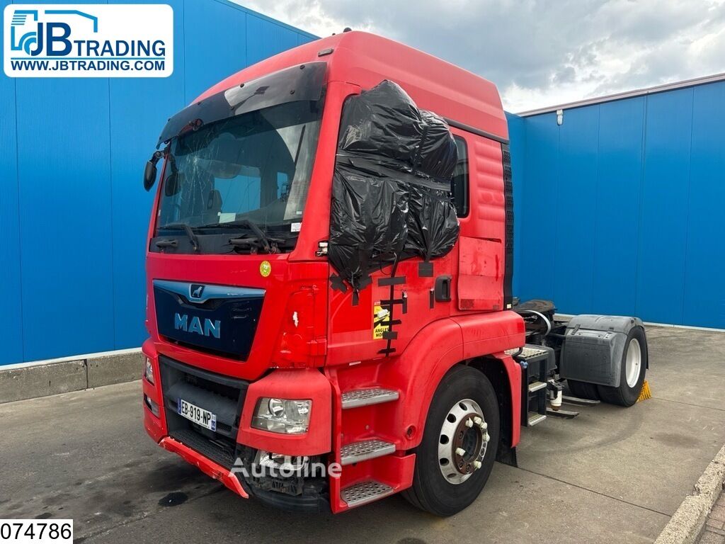 MAN TGS 18 440 EURO 6, Retarder tegljač