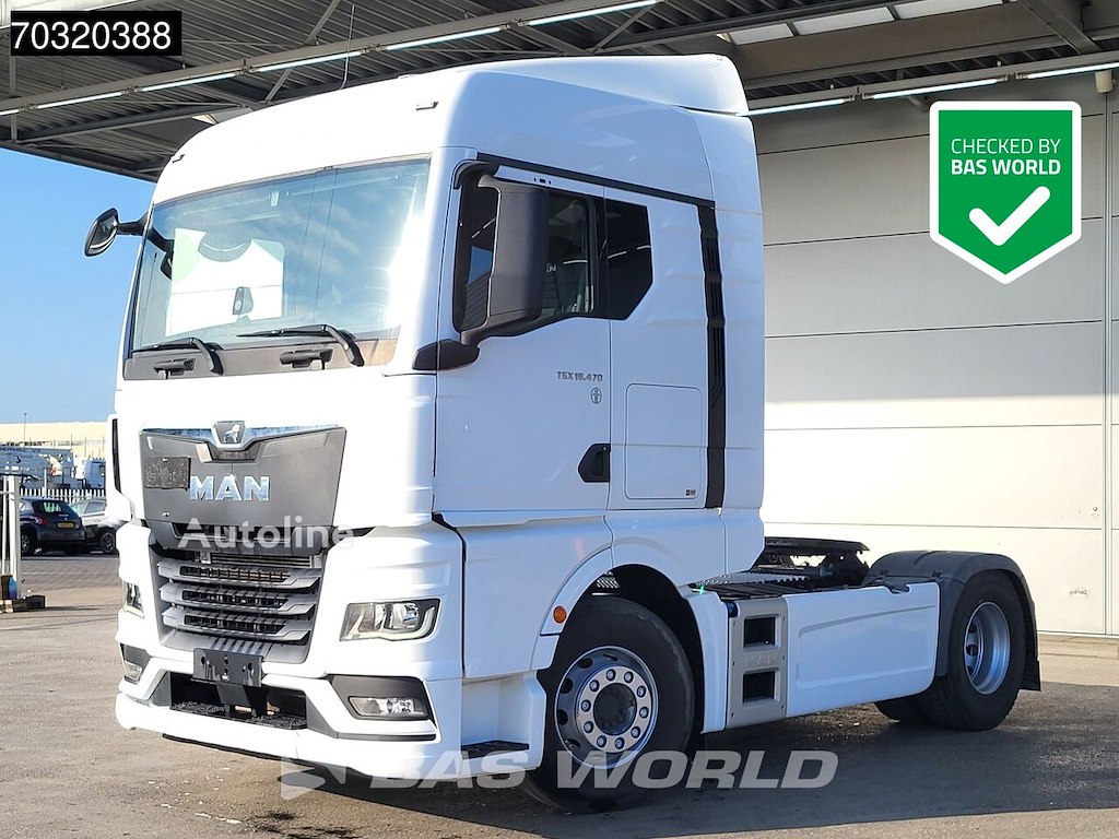 MAN TGX 18.470 4X2 GM Retarder 2xTanks ACC Navi Standklima tegljač