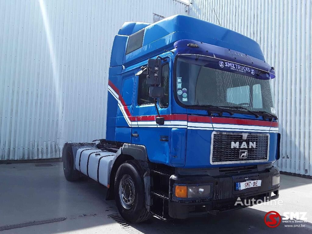 MAN 19.403 commander XT top intarder airco tegljač