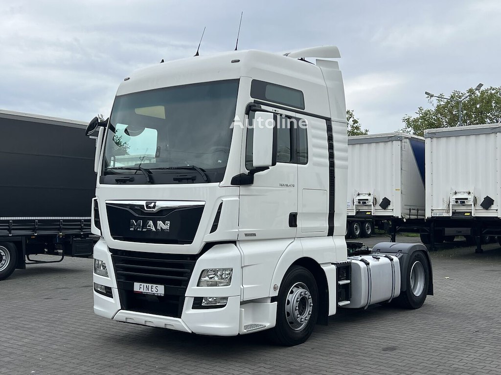 MAN TGX 18.470 tegljač