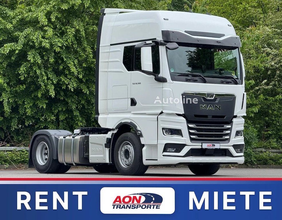 Novi MAN TGX 18.560 *RETARDER*2 Tanks*I-Park-Cool*LED #aonrent tegljač