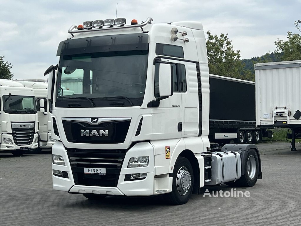 MAN TGX 18.470 tegljač