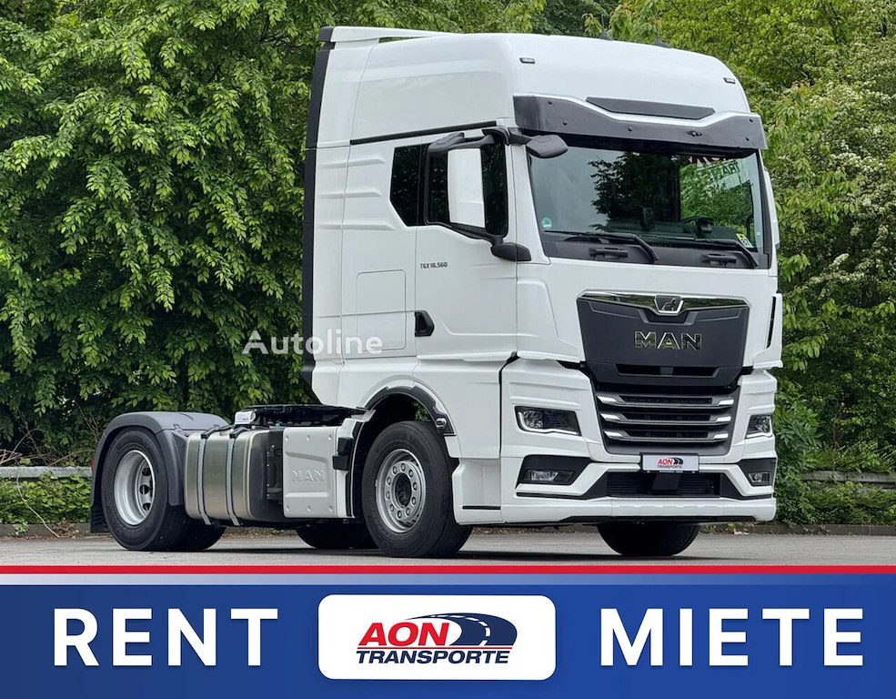 Novi MAN TGX 18.560 *RETARDER*2 Tanks*I-Park-Cool*LED #aonrent tegljač