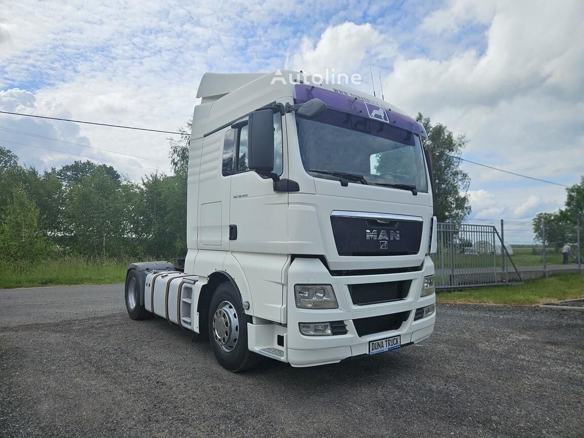 MAN TGX 18.400 Automatic Retarder tegljač