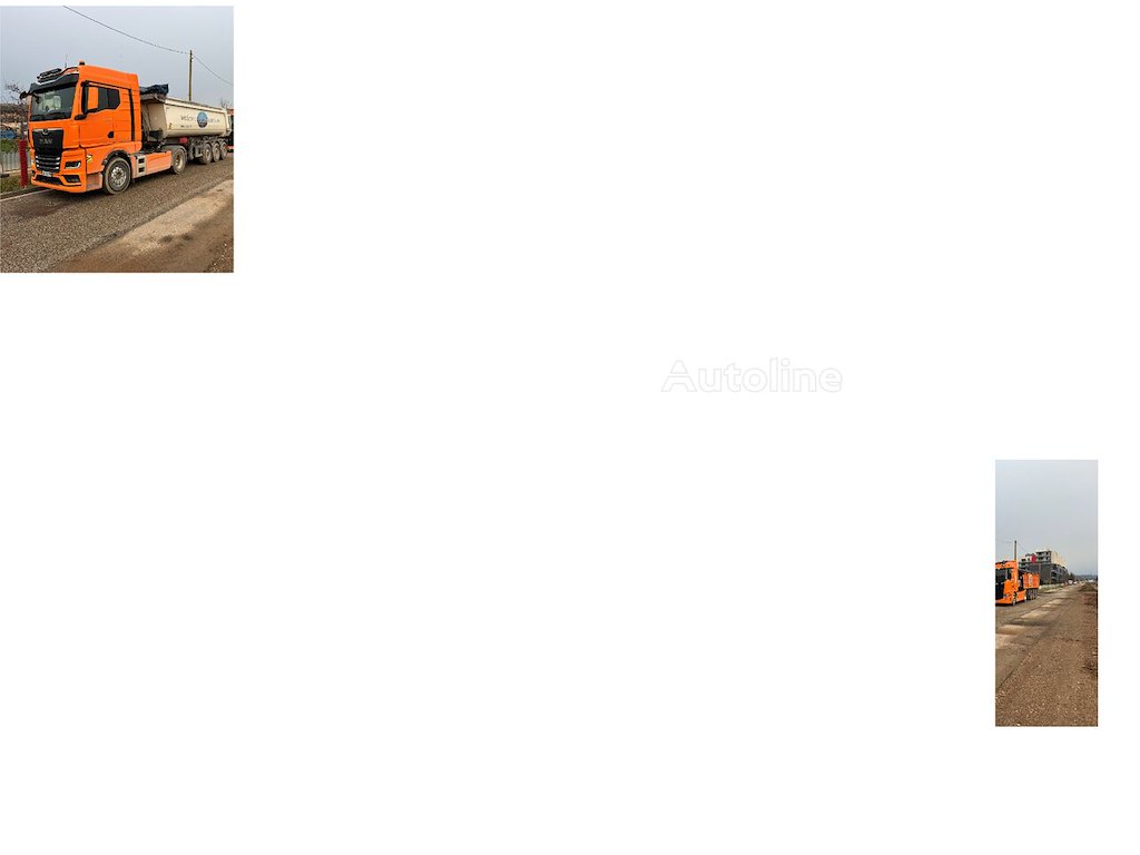 MAN TGX 18.510 tegljač