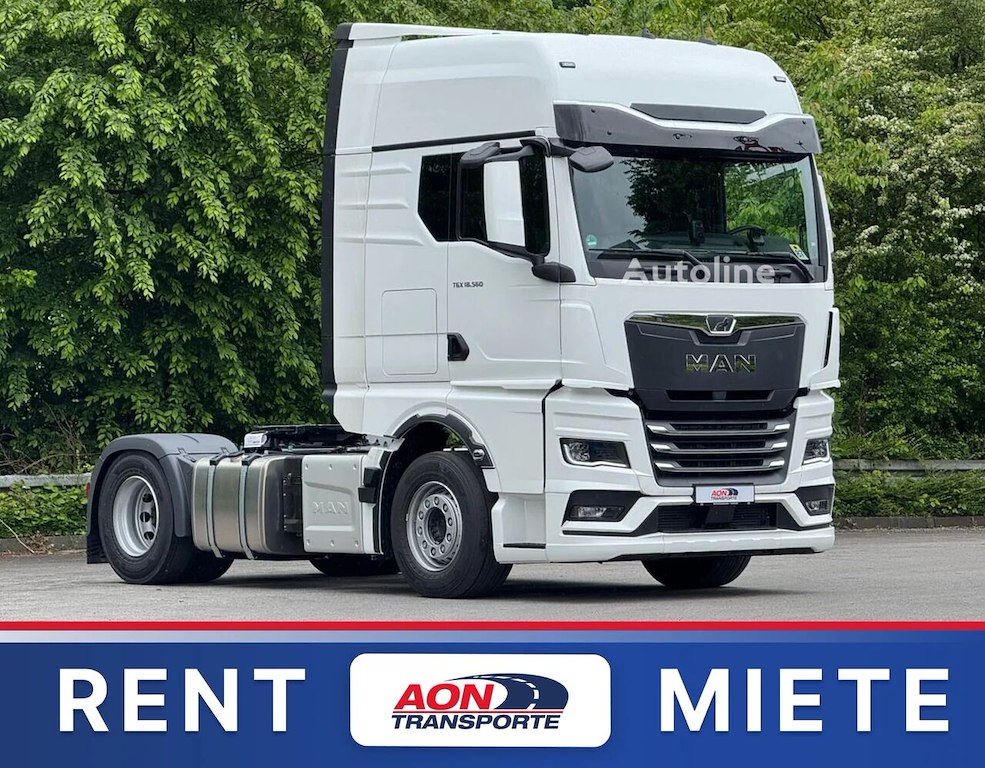 Novi MAN TGX 18.560 *RETARDER*2 Tanks*I-Park-Cool*LED #aonrent tegljač