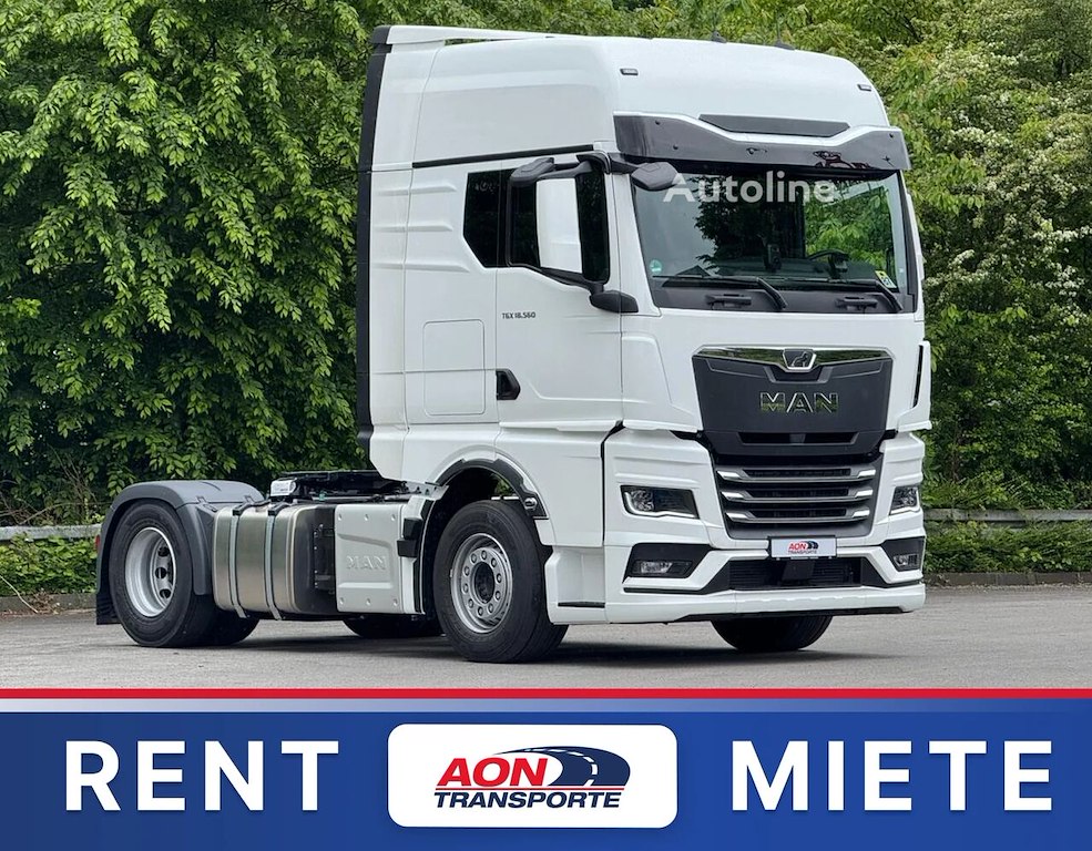 Novi MAN TGX 18.560 *RETARDER*2 Tanks*I-Park-Cool*LED #aonrent tegljač