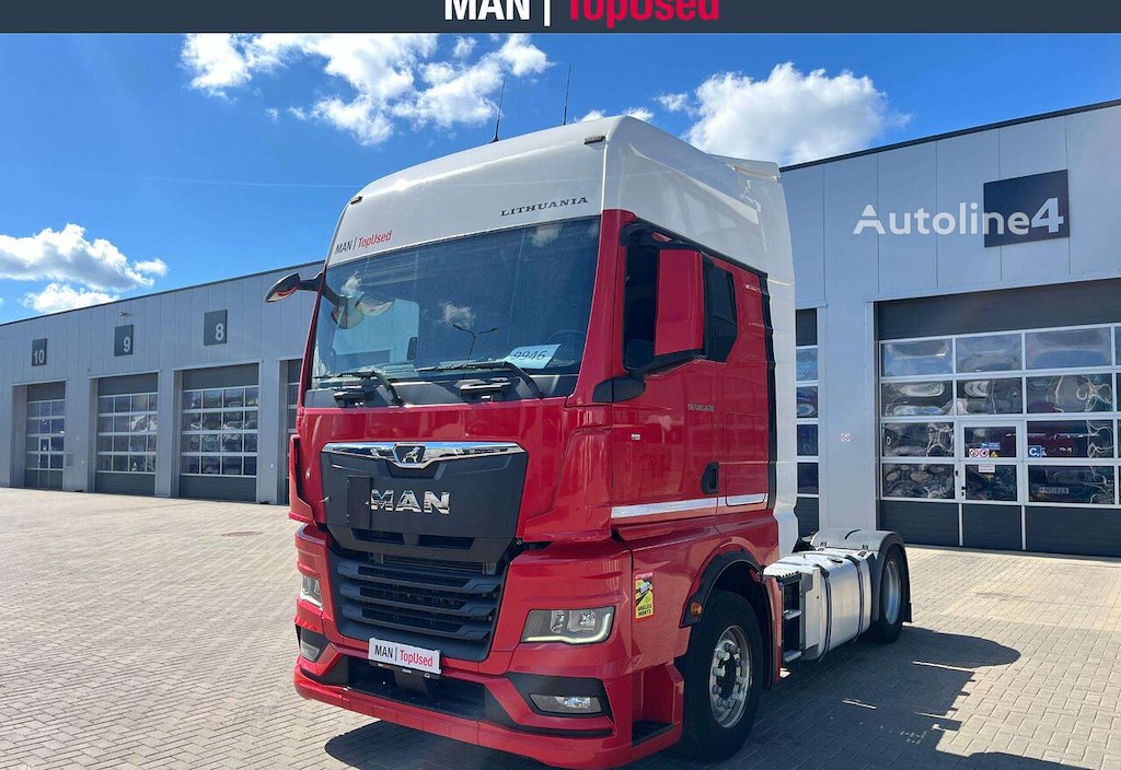 MAN 18.470 4x2 GX cab Retarder (9946) tegljač