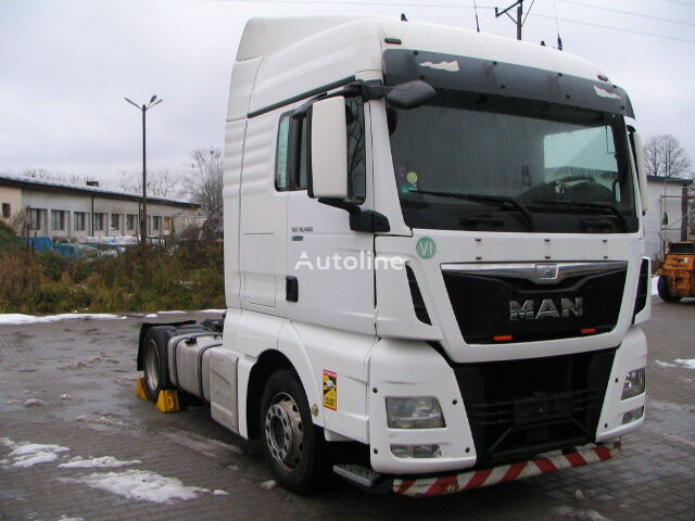 MAN TGX 18.480, Engine problem, without gearbox, for parts. tegljač