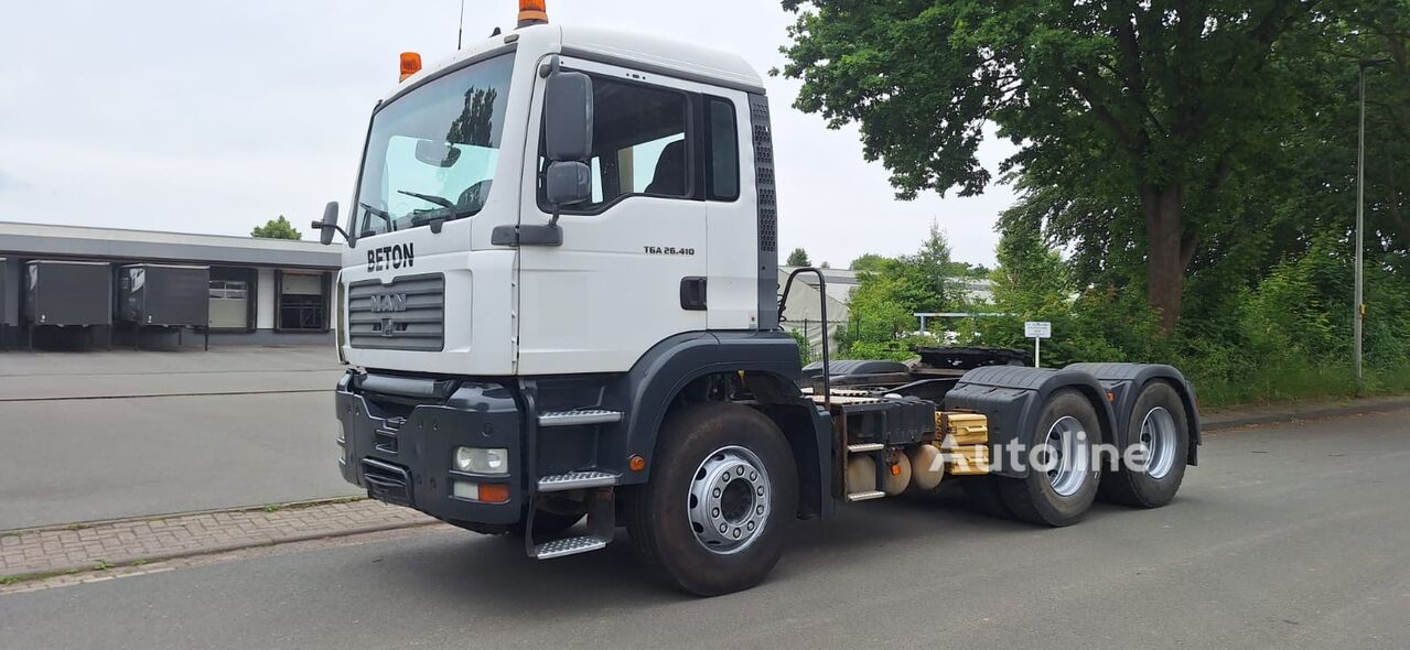 MAN 26.410TGA 6x4 SZM Blattgefedert tegljač