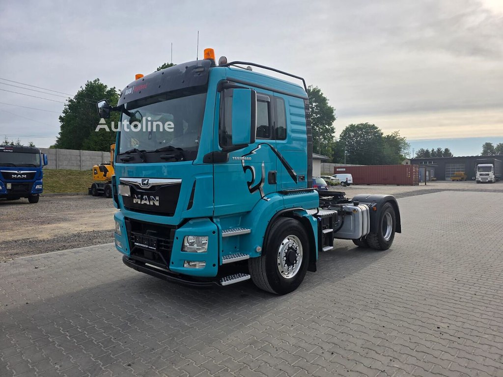 MAN TGS 18.460 / E 6 / 4 X 4 / HYDRODRIVE / HYDRAULIKA tegljač