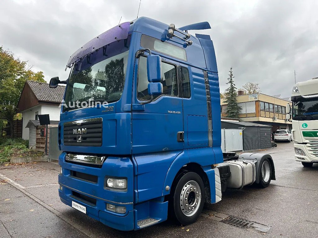 MAN TGA 18.430 LSS-U *MAGA *Low-Liner *Intarder *2xTank tegljač
