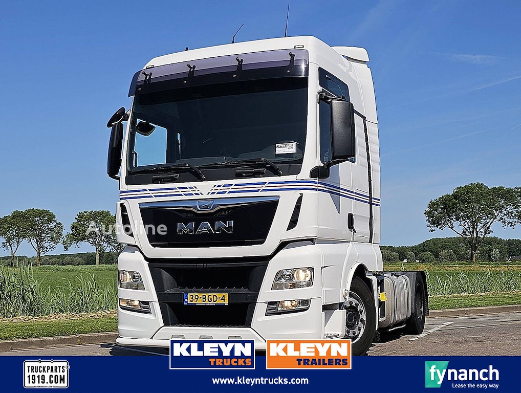 MAN 18.440 TGX XXL NL-TRUCK 2X TANK tegljač