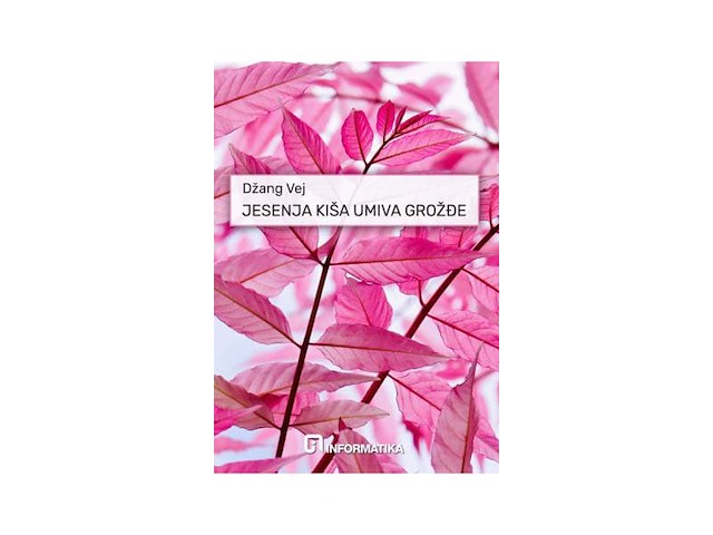Jesenja kiša umiva grožđe