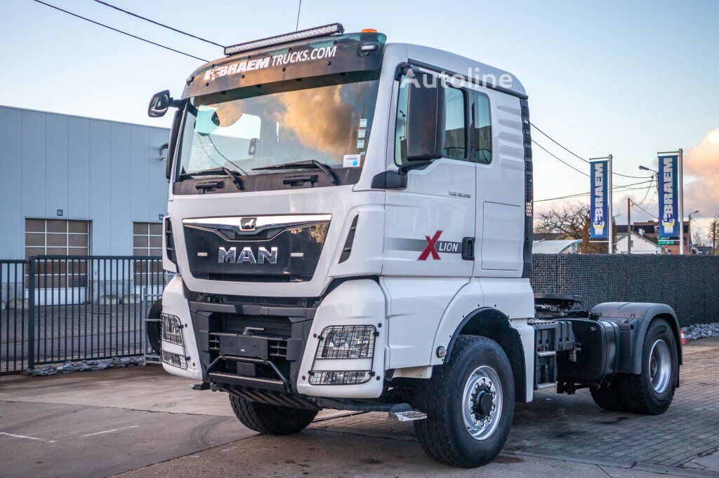 MAN TGX 18.510 BLS - 4X4H - HYDR. tegljač