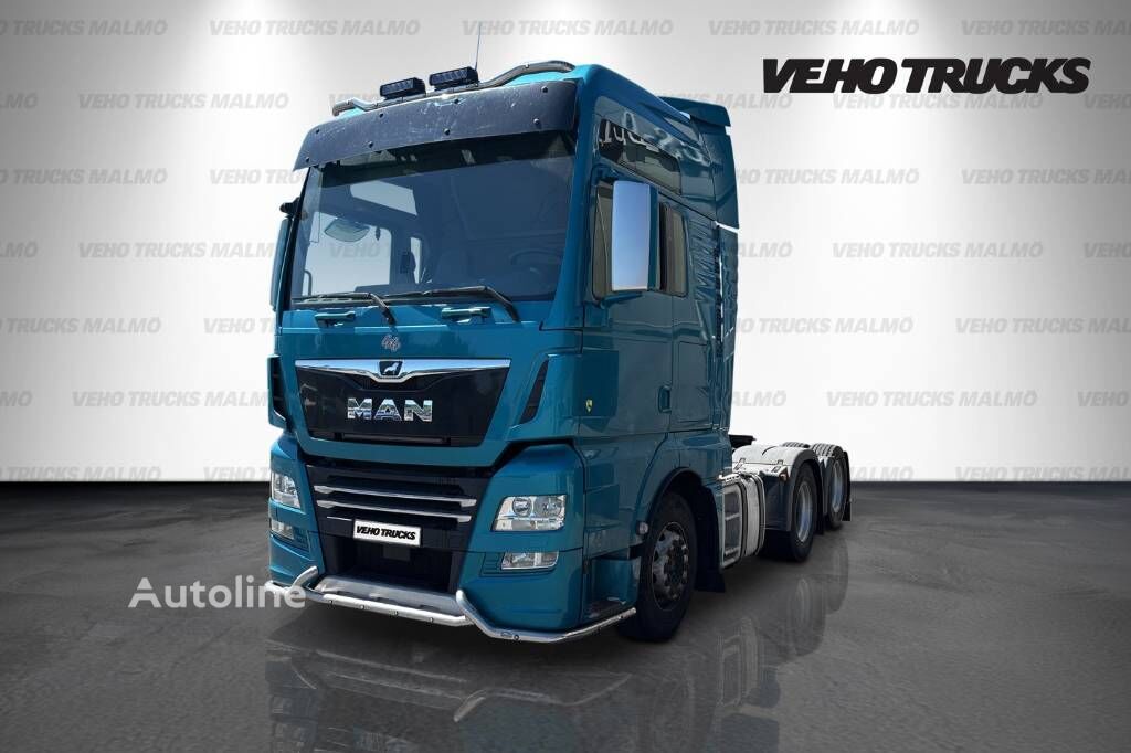 MAN TGX 28.500 6X2-2 BLS BOOGIE tegljač