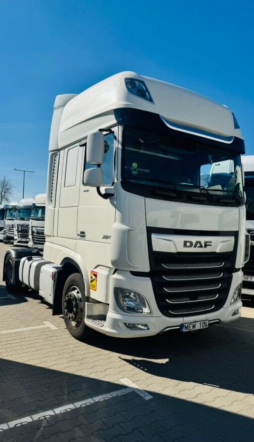 DAF XF 480 retarder tegljač