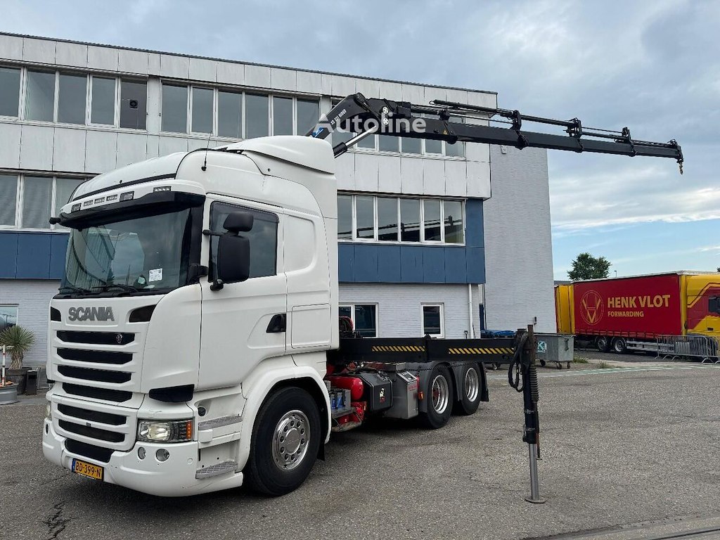 Scania R450 6X2 EURO 6 - HIAB 211 EP-5 tegljač