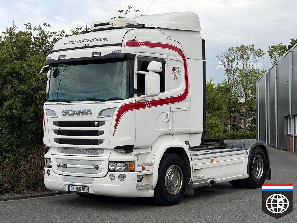 Scania R 580 RETARDER - fully air-suspended - Night air conditioning - tegljač