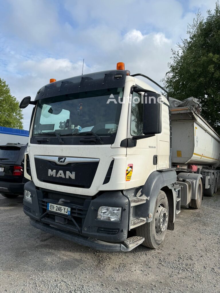 MAN TGS 460 2018 HYDRAULIC tegljač
