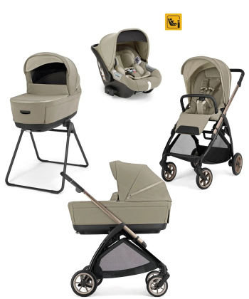 Inglesina Electa 3 u 1 kolica za bebe sa Darwin Infant auto sedištem - Hangar Beige