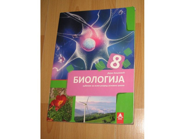8. BIOLOGIJA 8 BIGZ