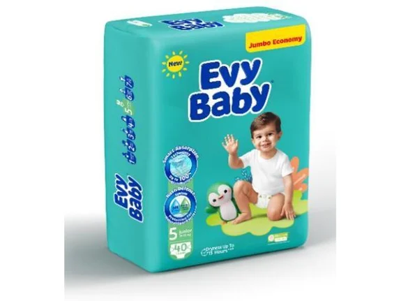 EvyBaby Pelene Jumbo junior 5 40 kom