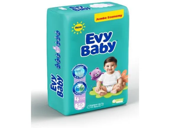 EvyBaby Pelene Jumbo maxi 4 50 kom
