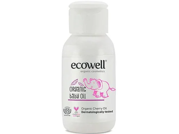 Ecowell Organsko ulje za bebe 50ml