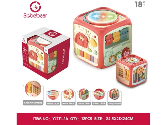 Hk Mini Edukativna kocka za decu