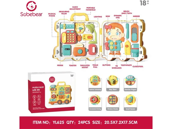 Hk Mini Interaktivni edukativni kombi