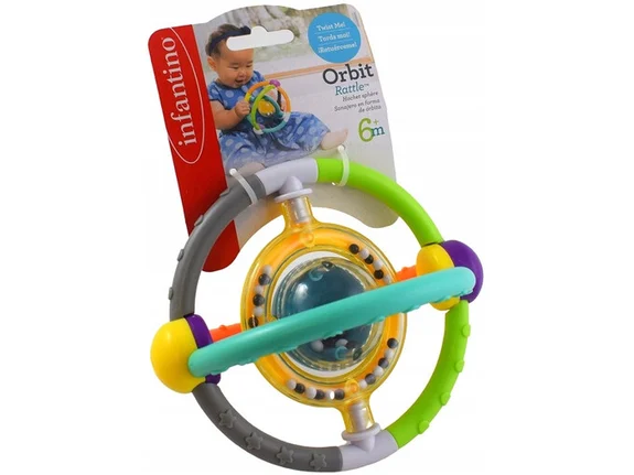 Infantino Zvečka za bebe Orbita 216280