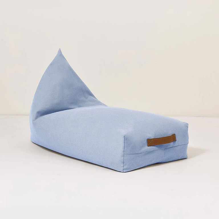 Nobodinoz oasis dečiji beanbag lenjivac, baltic blue