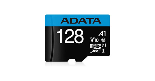 Micro SD Card 128gb AUSDX128GUICL10A1-RA1 classa 10