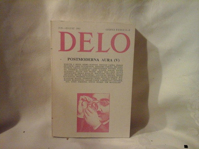 Delo Postmoderna aura V .