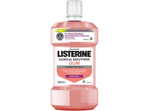Listerine Tečnost za ispiranje usta Gum protect 500ml