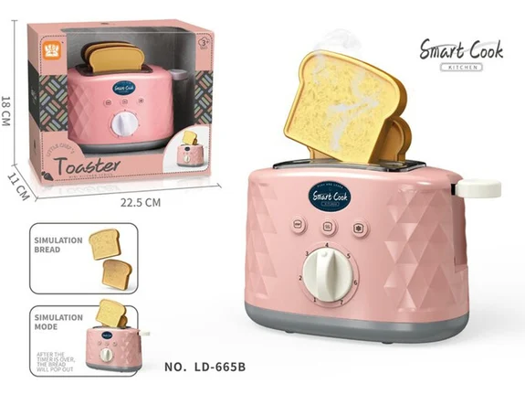 Hk Mini Igračka Kuhinjski toster