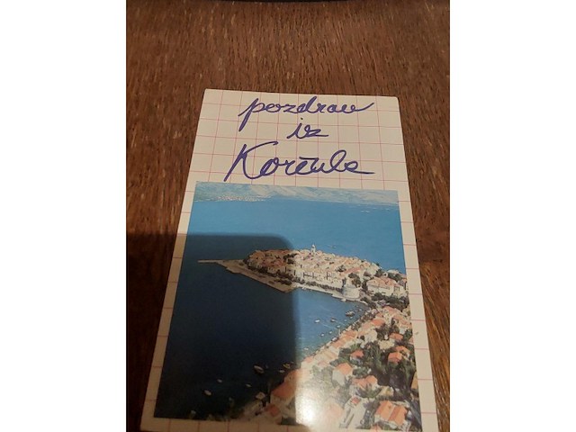 Korcula 1987.