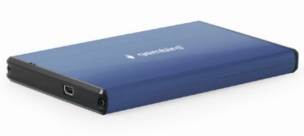 Gembird EE2-U3S-3-DB 2.5'' USB3.0 HDD rack Deep blue