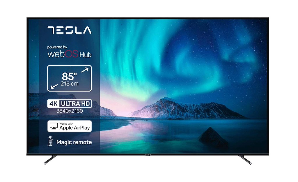 Tesla 85E645BUW (85"/215cm) 4K UHD webOS Smart TV