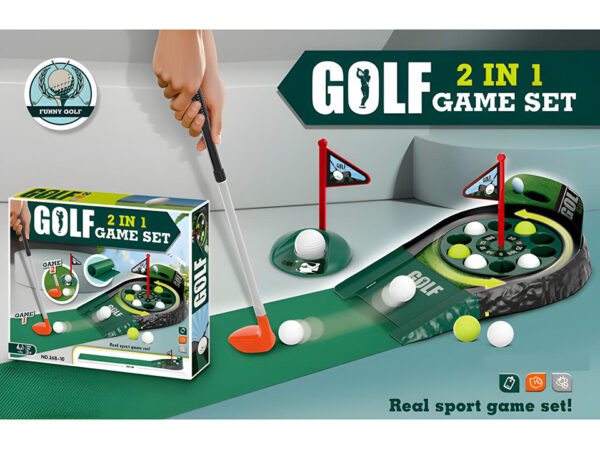 Golf set 2u1
