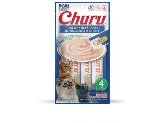 Inaba Churu Cat Tuna i Govedina 14g