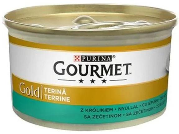 Gourmet Hrana za mačke Gold Zečetina 85g