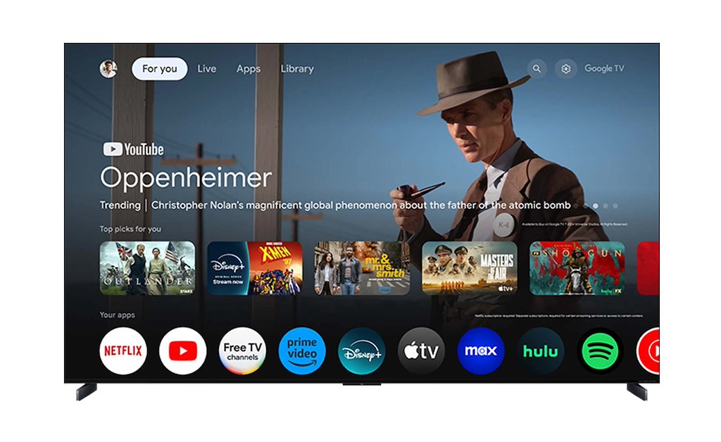 TCL 98X11K (98/(248cm) 4K UHD QD-miniLED 144Hz Google Smart TV