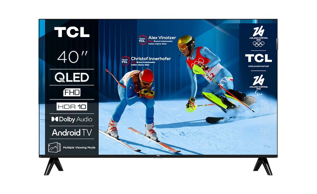 TCL 40S5K 40"(100cm) Full HD QLED smart TV