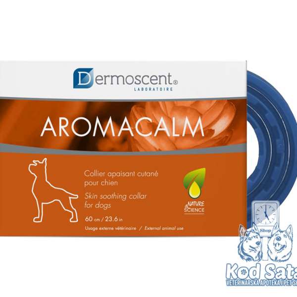 Dermoscent AromaCalm Ogrlica Za Smirenje Psa 60cm