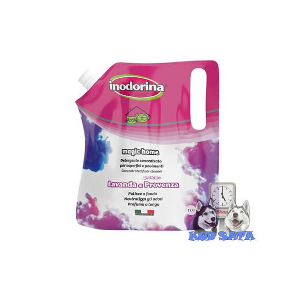 Inodorina Magic Home Sredstvo za čišćenje podova sa mirisom lavande 1l