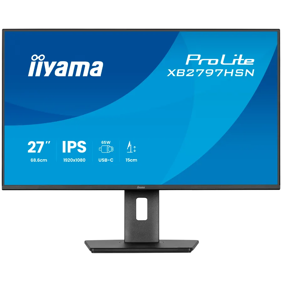 XB2797HSN-B1 27, IPS, 1920x1080,100Hz, 1H1DP1DP-out, USB-C, HAS