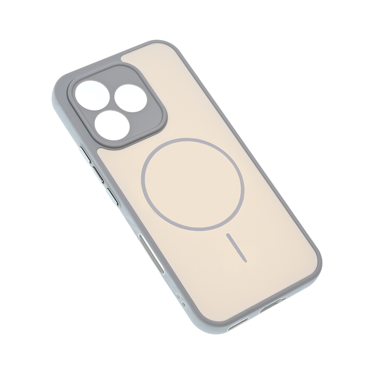 Maska Magsafe Matte Line Lite za Honor 600 Lite siva